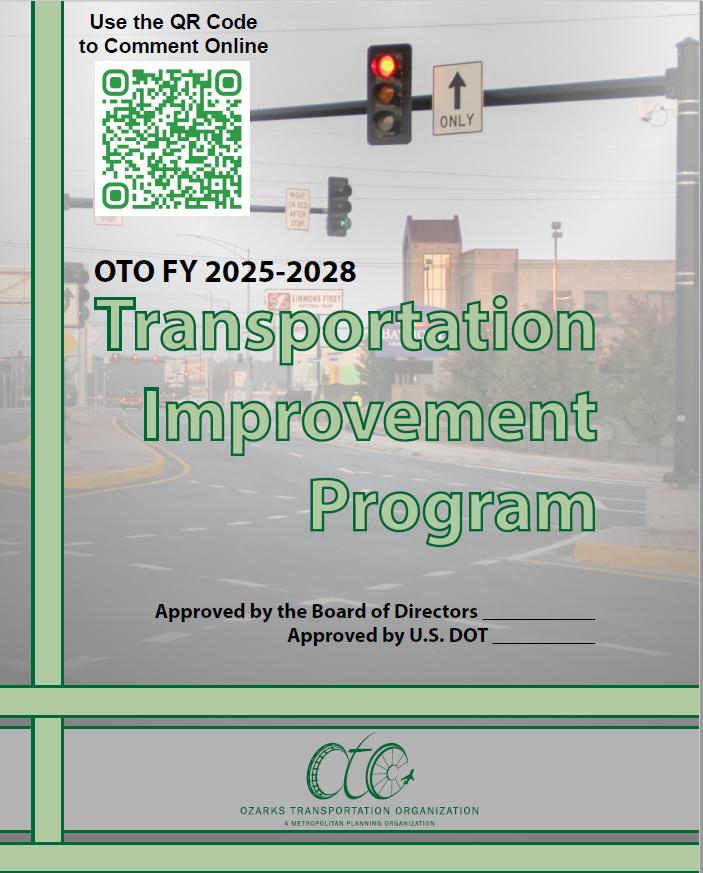 FY 2025-2028 Draft TIP Public Comment | OTO